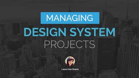 Managing Design System Projects Pdf