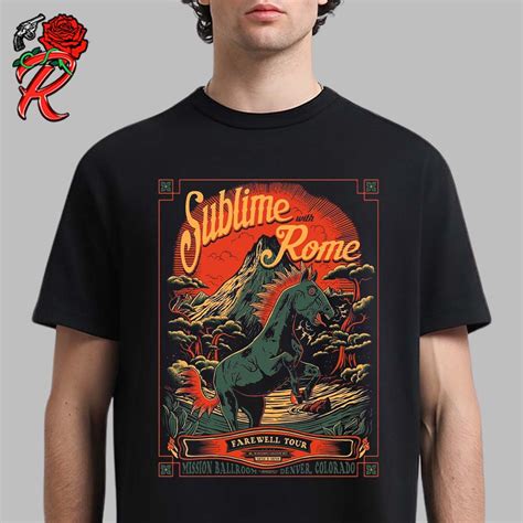 Sublime With Rome Farewell Tour Final Us Tour Poster For Denver