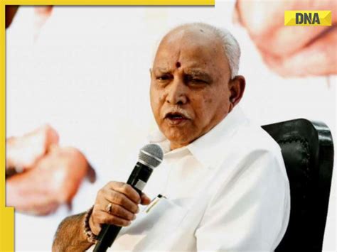Former Karnataka Cm Bs Yediyurappa Booked Under Pocso For Sexually