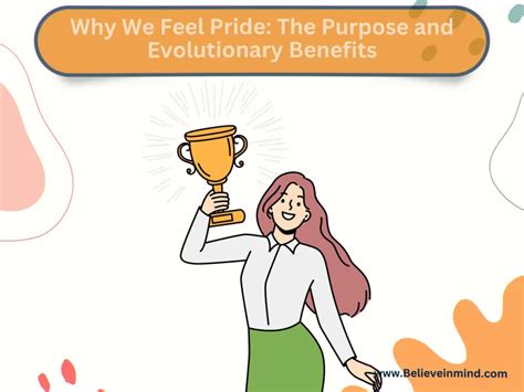 Is Pride An Emotion Embracing A Deeper Understanding