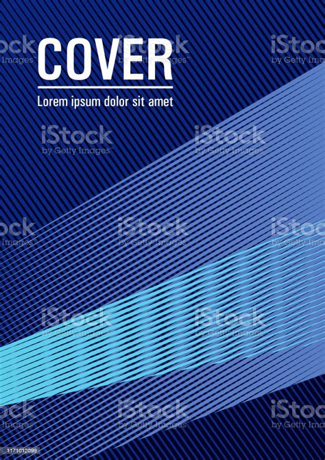 선형 지오메트리 포스터 배경 벡터 템플릿입니다 현대 그라데이션 폴더 모형 0명에 대한 스톡 벡터 아트 및 기타 이미지 0명 모던 양식 모양 Istock