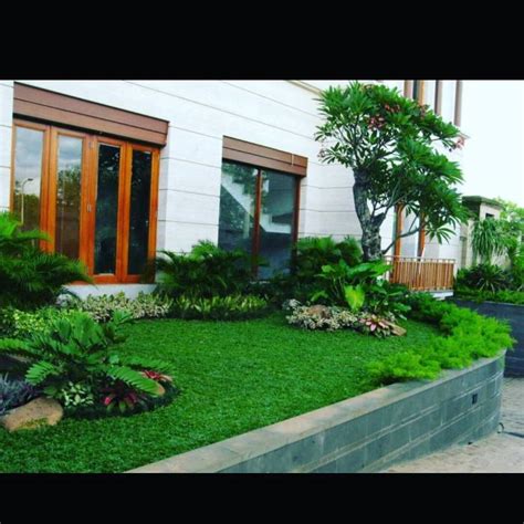 Desain Taman Kecil Depan Rumah Minimalis Modern Rumah Praktis
