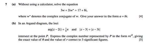 Algebra Precalculus Complex Numbers Question Mathematics Stack Exchange