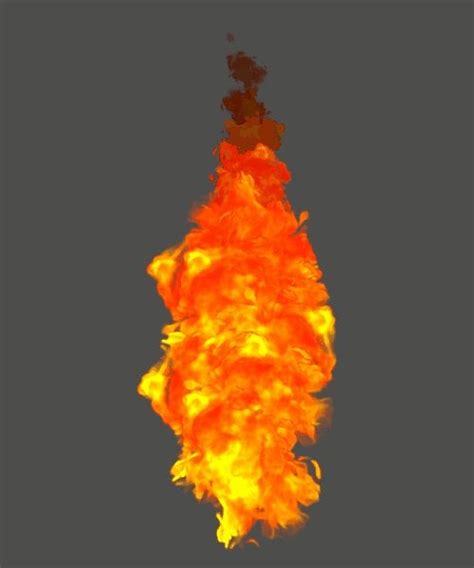 A Quick Write Up On A Fire Shader I Made In Unity Gamedev