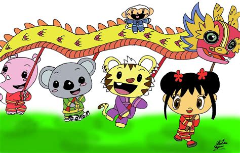 Ni Hao Kai Lan Wallpapers Wallpaper Cave
