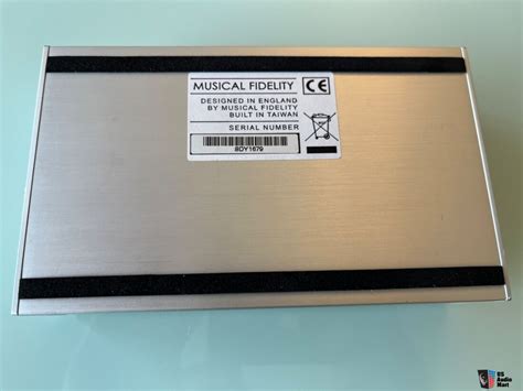 Musical Fidelity V Dac Ii Audiophile Upsampling Digital Analog Converter Photo 4854398 Us