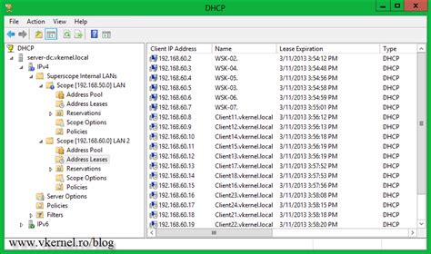 Creating And Configuring A Dhcp Superscope Adrian Costeas Blog