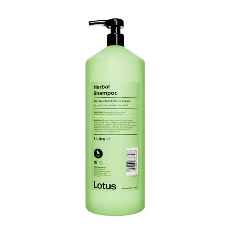 Great Deals On Lotus Herbal Shampoo Salons Direct