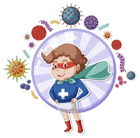 Immunity Cartoon At Isabelle Bloch Blog