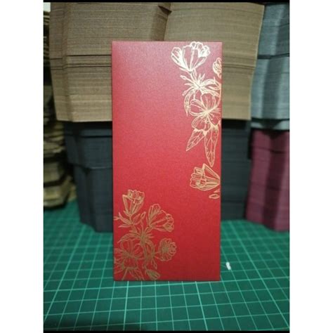 Jual Amplop Angpao Amplop Uang Motif Bunga Premium Murah 001 Shopee Indonesia