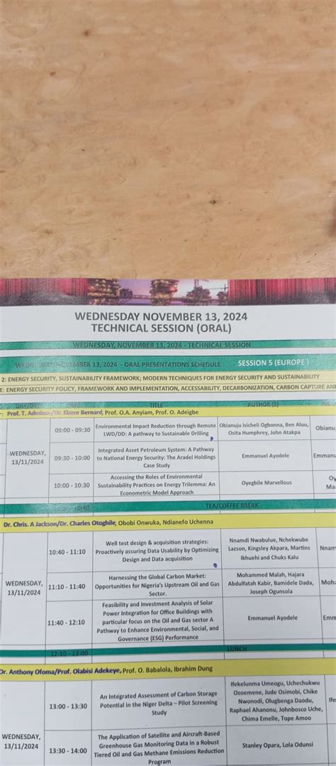 Paul Alabi On Linkedin Having Served In The Editorial Team During The