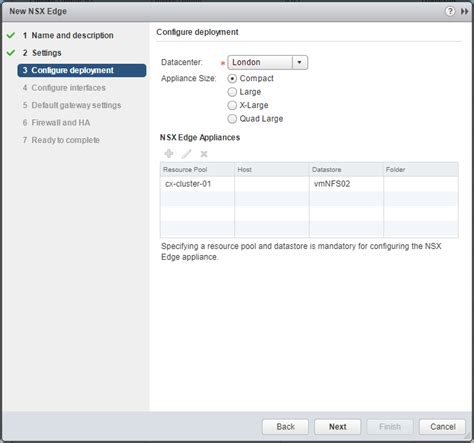HOWTO Deploy A VMware NSX Edge Services Gateway ESG Thecloudxpert Net