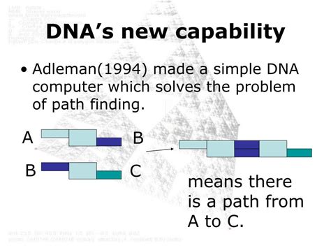 Ppt Algorithmic Self Assembly Of Dna Sierpinski Triangles Powerpoint