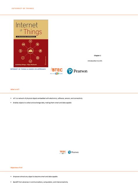 lecture 01 introduction to iots pdf internet of things world