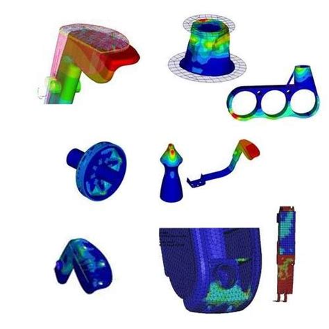FEA Services For Structural Thermal Analysis Using Static And Dynamic