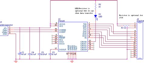 Usb To Serial Adapter Wiring Diagram
