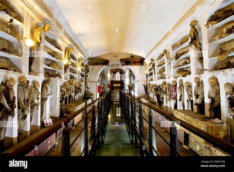 Capuchin Monastery Sicily Capuchin Catacombs In Palermo Italian City
