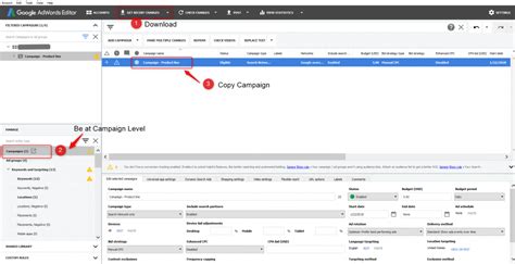 how to bulk update campaigns in the adwords editor rocket clicks