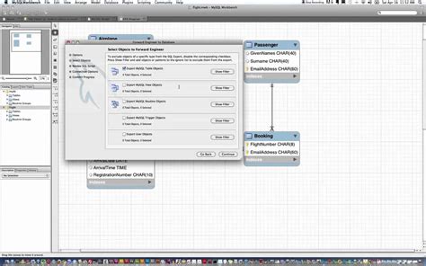mysql workbench forward engineering youtube