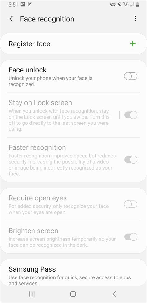 Solved Ways To Get Android Face Unlock Working Again