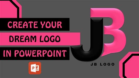 PowerPoint Logo Design Made Easy Logo Creation Tutorial Design Logodesign Powerpoint YouTube
