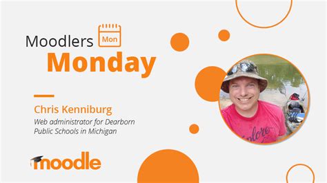 Moodlers Monday Moodling In Schools With Chris Kenniburg Moodle