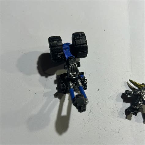 Warhammer 40k Rogue Trader Squat Warlord On Trike The Demons Lair