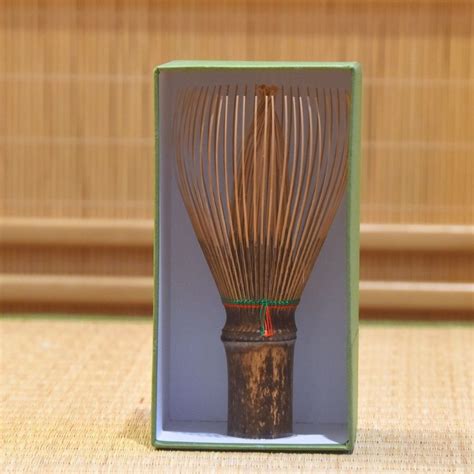 Black Bamboo Whisk Redgreen Color Kurotake Takayama Chasen For Matcha