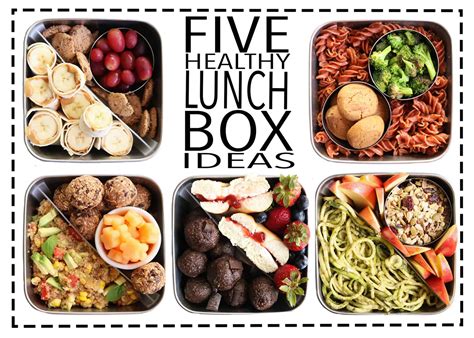Healthiest Lunch Box At Ruby Vannatter Blog