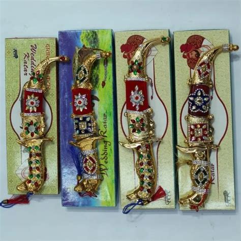 Stainless Steel Groom Red Kripan For Wedding At Rs 150 In New Delhi