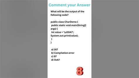 Java Tricky Quiz 26youtubeshorts Yt Ytshortsvideo Shorts Coding Ytshortsindia New