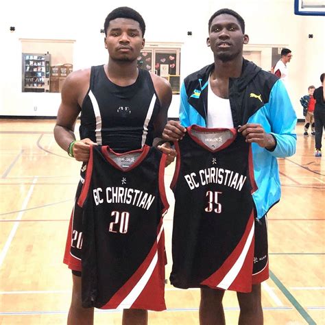 Joshua Dames And Bradley Lightbourne 10th Year Seniors