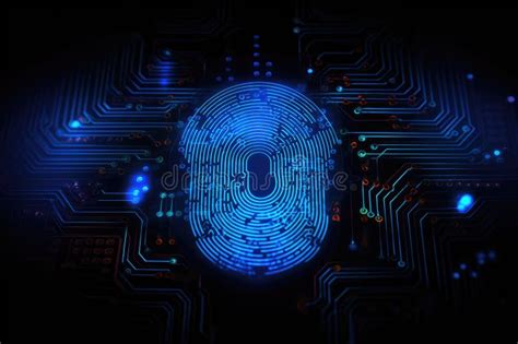 Biometric Identification Fingerprint Scanning The System Of Fingerprint Scanning Biometric