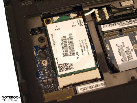 Review Hp Elitebook P Notebook Notebookcheck Net Reviews