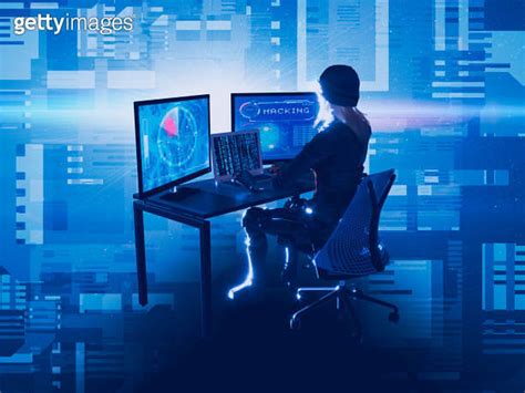 Hackers In Action Computer Security Breach Computer Problems And