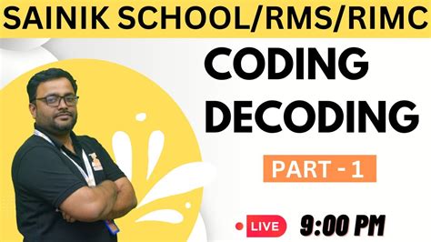 Coding Decoding Class 1 Coding Decoding Reasoning Tricks Hindi