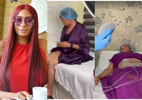 Outrage As May Edochie Visits Beauty Clinic For ‘6 Packs Procedure Gistlover