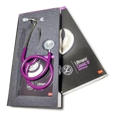 Estetoscopio 3m Littmann Classic Iii Littmann