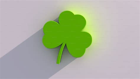 흰색 바탕에 네 잎 클로버 사진 Unsplash의 네잎클로버 이미지