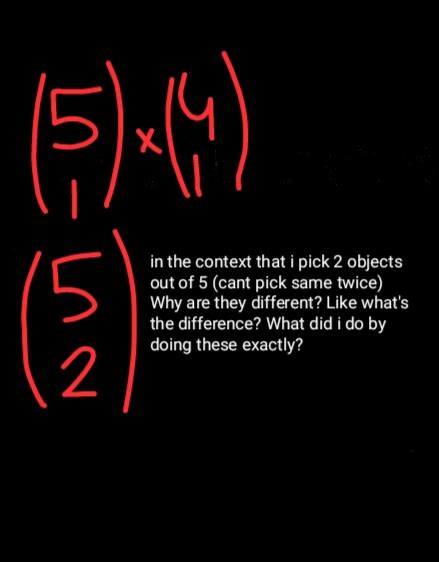A Question About Combination Raskmath