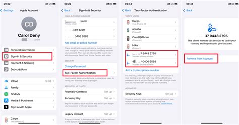 How To Remove Phone Number From Apple ID Solved 2025