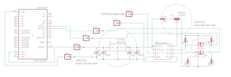 Wiring The Ams As5600 Contactless 12 Bit Programmable Potentiometer Magnetic Encoder
