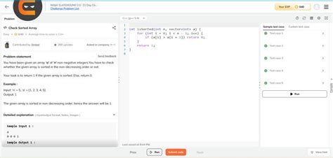 bhavi patel on linkedin codingninjas codingchallenge learntocode programming techjourney…