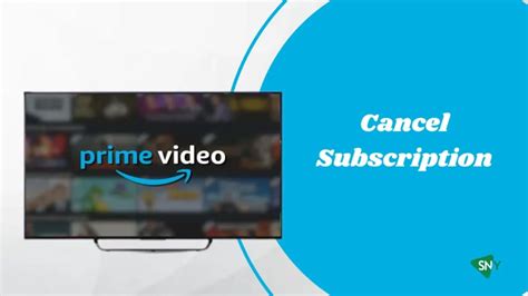 How To Cancel Amazon Prime Video Subscription Easy Guide ScreenNearYou
