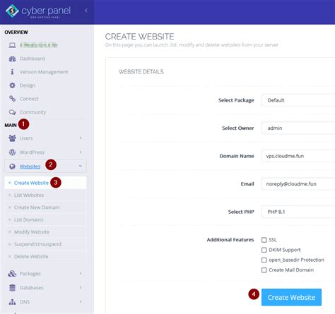 Cómo Instalar Cyberpanel En Alma Linux 8