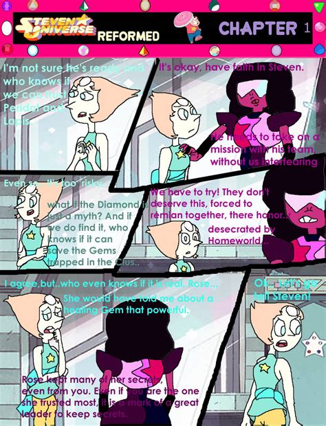 Steven Universe Reformed Page 1 By Ben10xalbedo On Deviantart