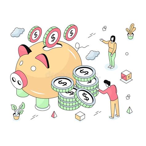 Mobile Data Analytics Stock Illustration Illustration Of Isometric