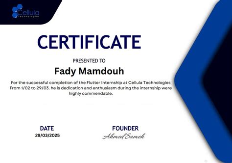 Flutter Ai Mobiledevelopment Internship Growth