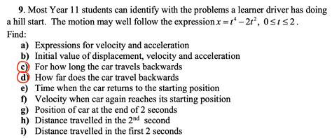 [year 11 Maths Differentiation] Applications R Homeworkhelp