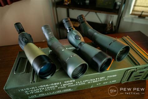 9 Best Spotting Scopes Range And Hunting Pew Pew Tactical